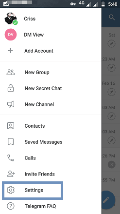 How To Change and Create Themes on Telegram - Techrolet Tech Guides