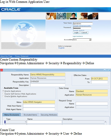 Oracle Applications Oracle Apps Core Hrms Functional Setups