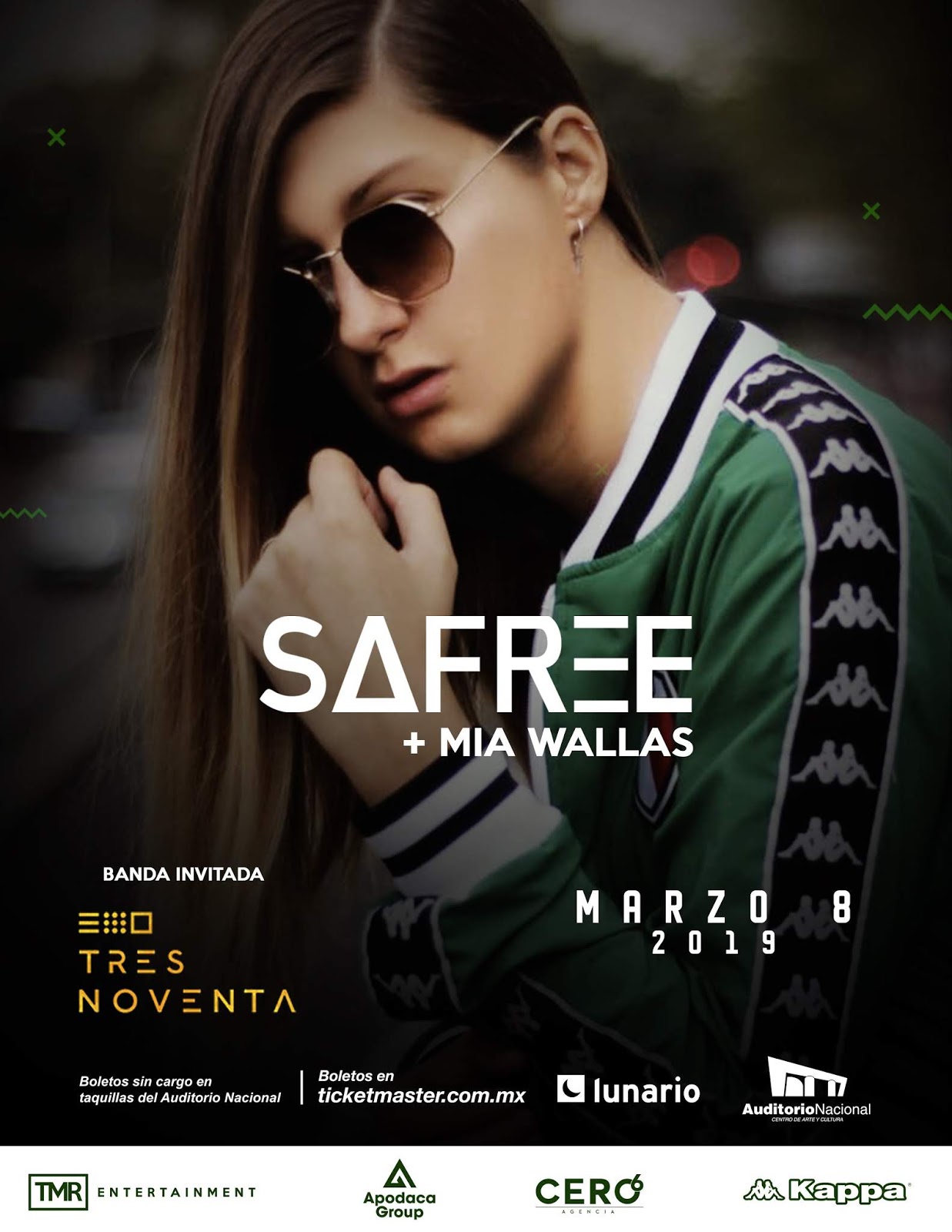 EnPOPados: La cantante española Safree presenta "EGO" en el Lunario del ...