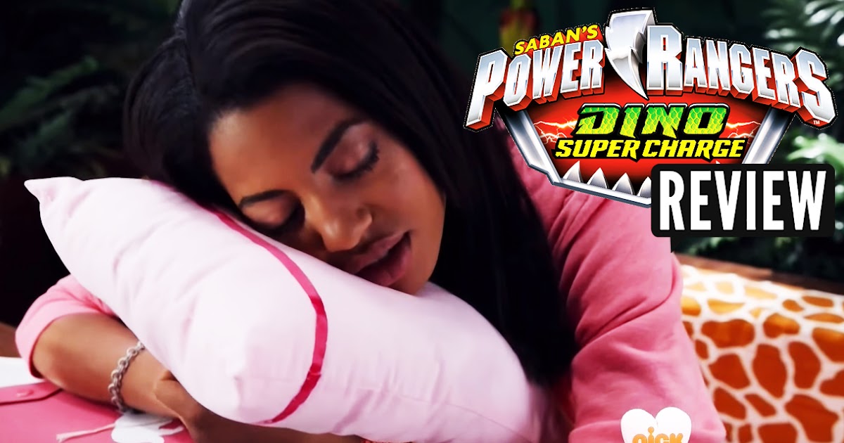 Power Rangers Dino Super Charge Episode 3 REVIEW "Nightmare in Amber ...