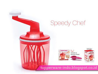 Speedy Chef - TUPPERWARE INDONESIA Promo November 2016