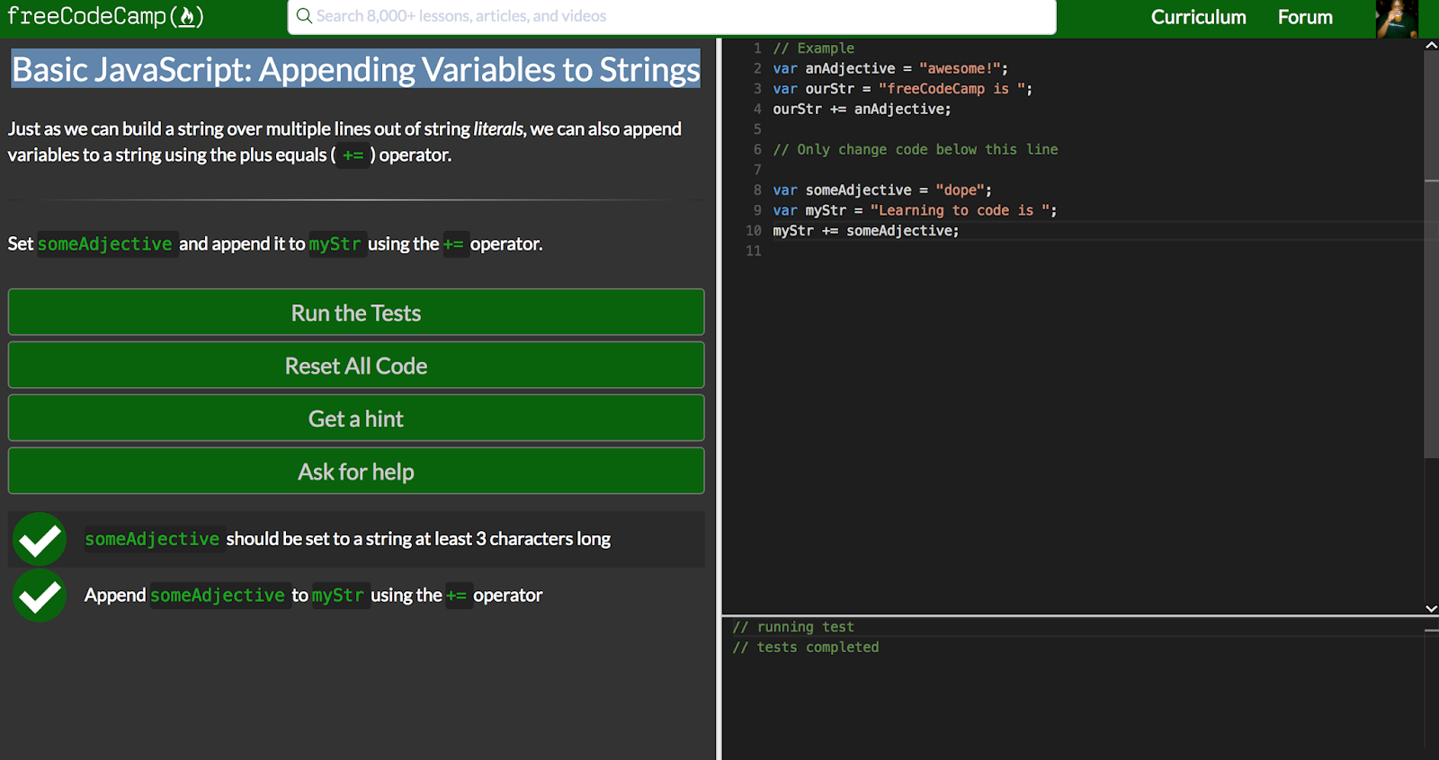 38 Append String To String Javascript Javascript Overflow