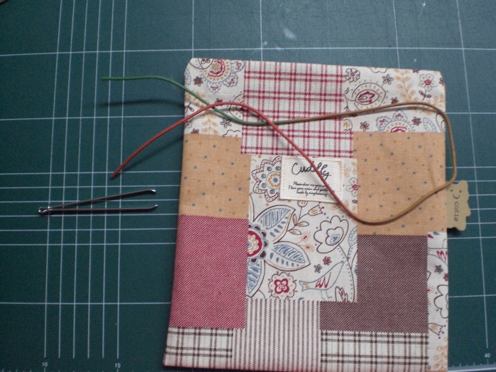 Sewing Steph: Drawstring Pouch Tutorial