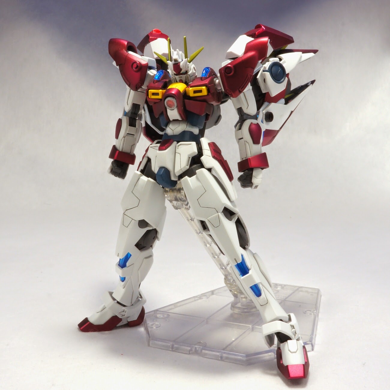 GUNDAM CUSTOM Build Fighters Try hg 1/144 Build Blazing Gundam