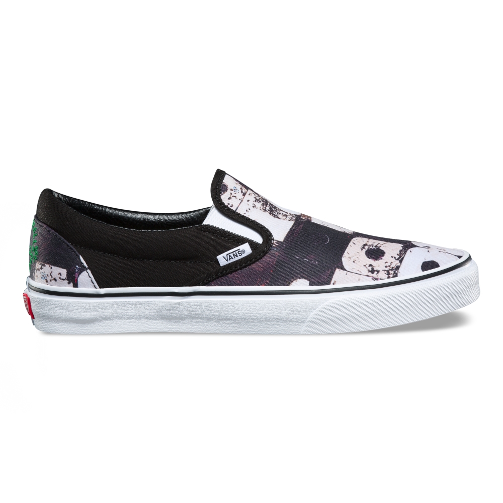 VANS X A TRIBE CALLED QUEST CLASSIC SLIP-ON 'TWO TRIBES UNITE' | Anh's ...