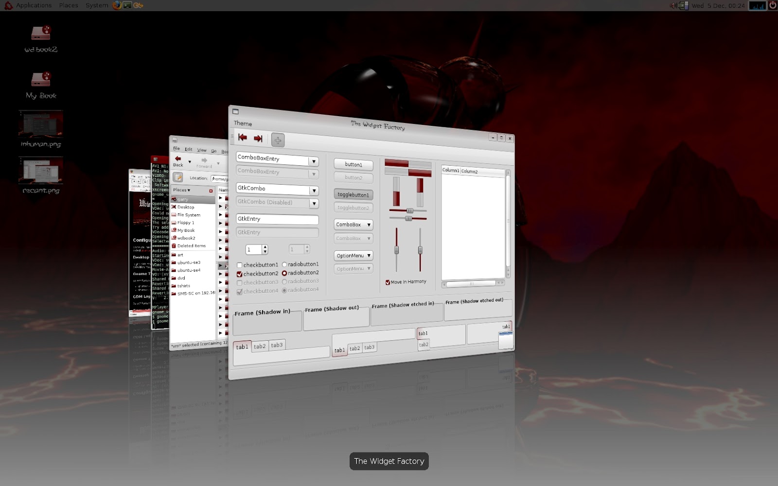 Get Satanic version of Ubuntu: Linux for Beasts ~ TechSoftEng