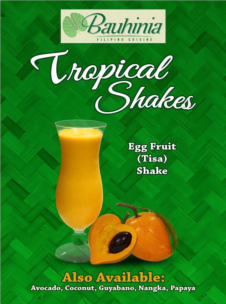 Tropical shakes at Bauhinia