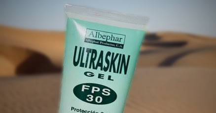 Han probado el ULTRASKIN gel FPS 30? ¿No? Aquí les digo qué tal es...