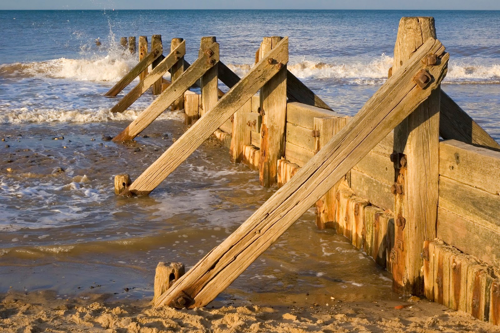 AS Geography : Coastal Erosion- Hard engineering methods.