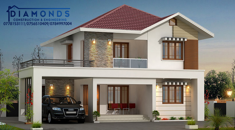 Diamonds Construction & Engineering: modal house