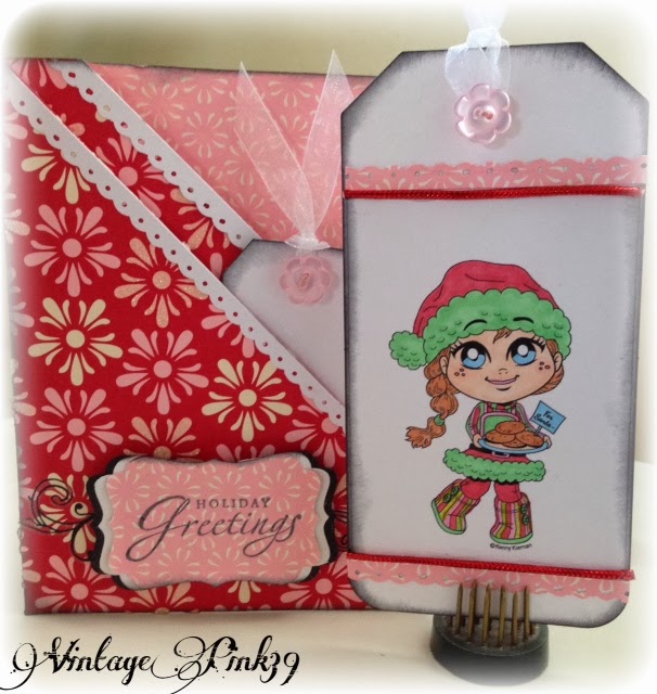 Challenge #8 Tag Card