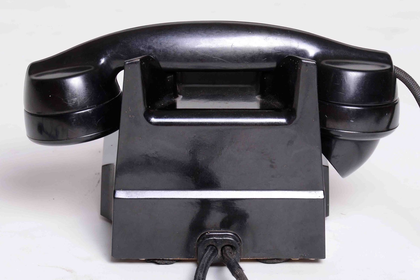 Old Vintage Gallery: Telephone Magneto "Ericsson" Circa 1946