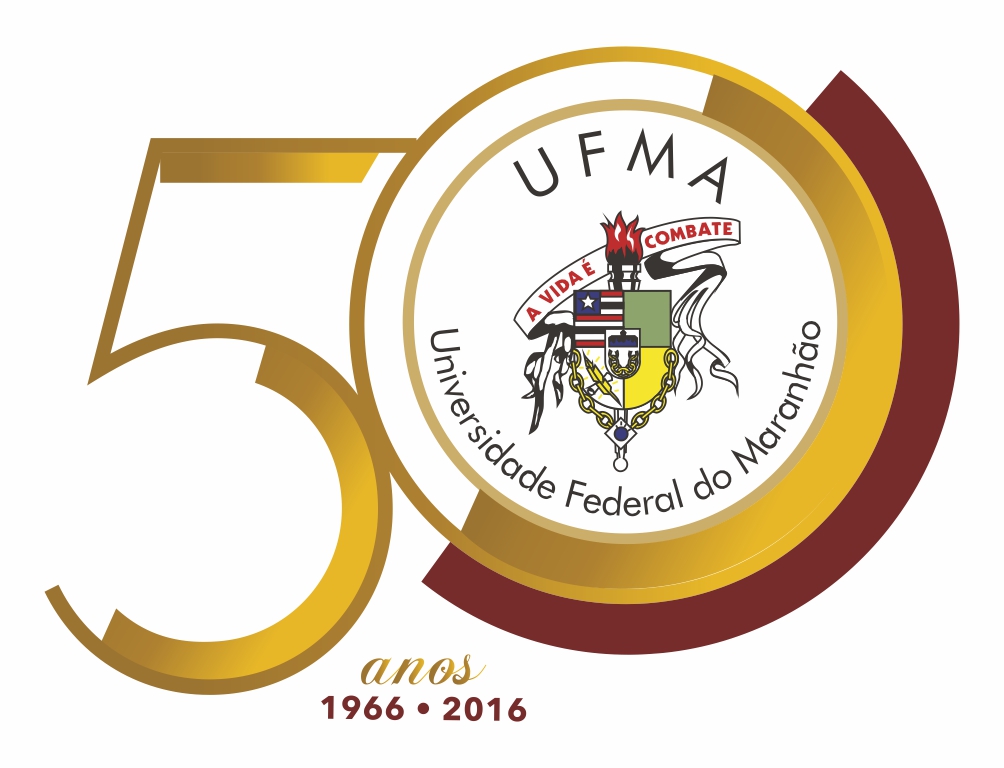 Como usar a logotipo de 50 anos da UFMA - CAGEO GRAJAÚ