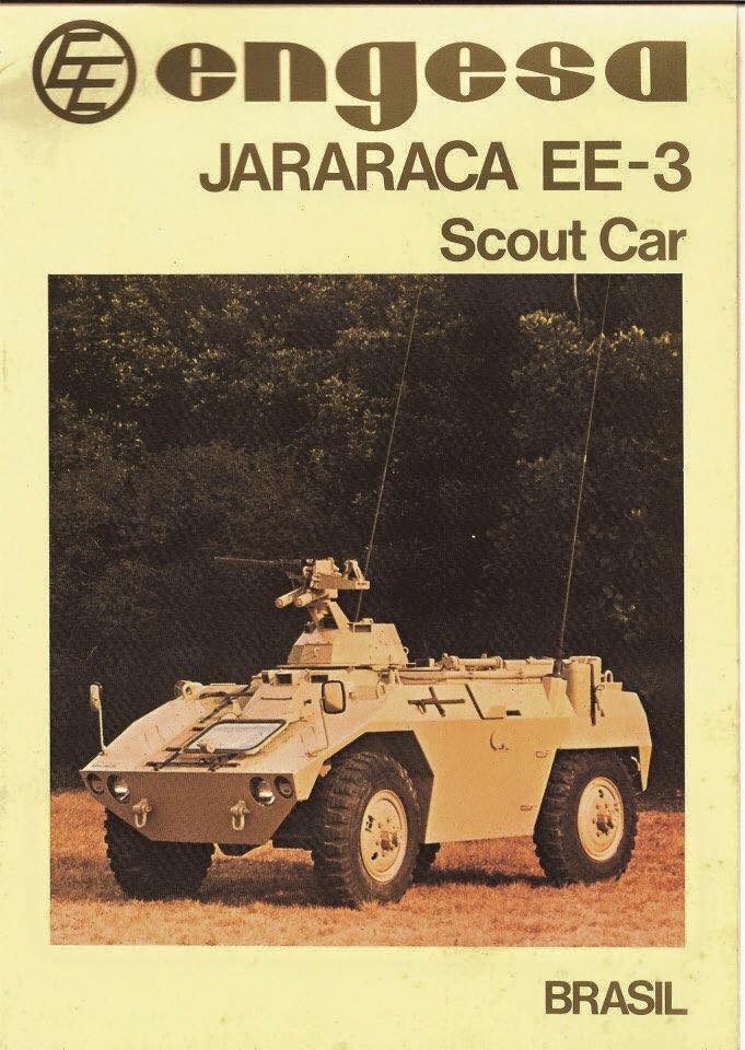 BASEOFFROAD: ENGESA 5 PROTOTIPOS