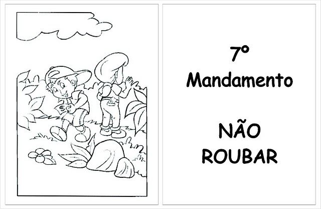 Turminha da arca: Os dez Mandamentos