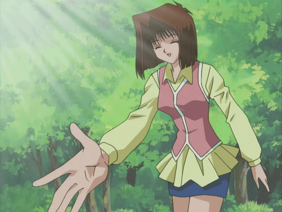 Hình động Anzu và Yami Yugi / Anzu: Hình động Anzu Mazaki ( Tea Gardner ...