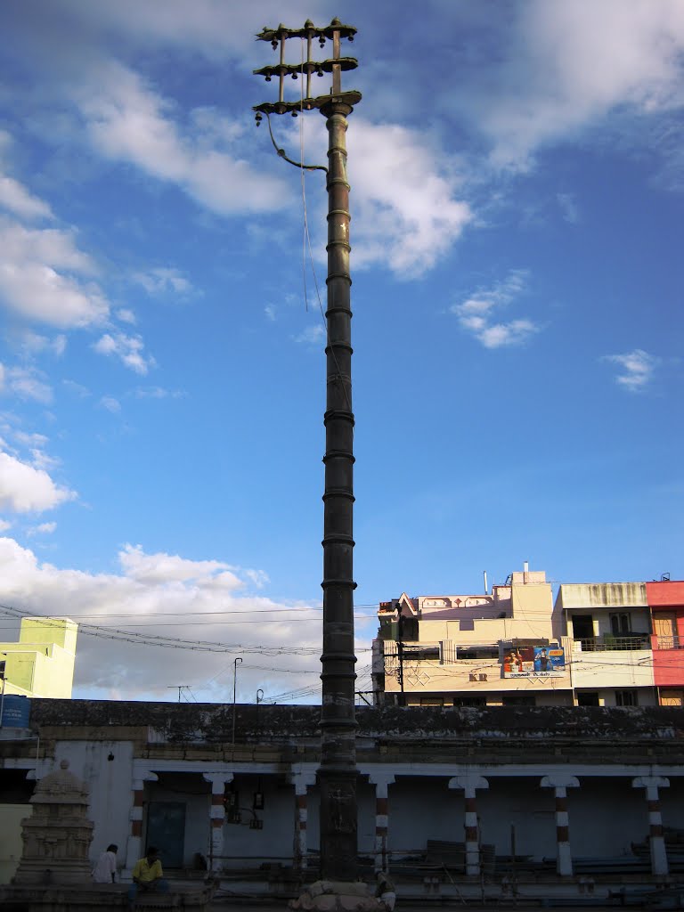 Tamilnadu Tourism: Kailasanathar Temple, Tharamangalam – Temple ...