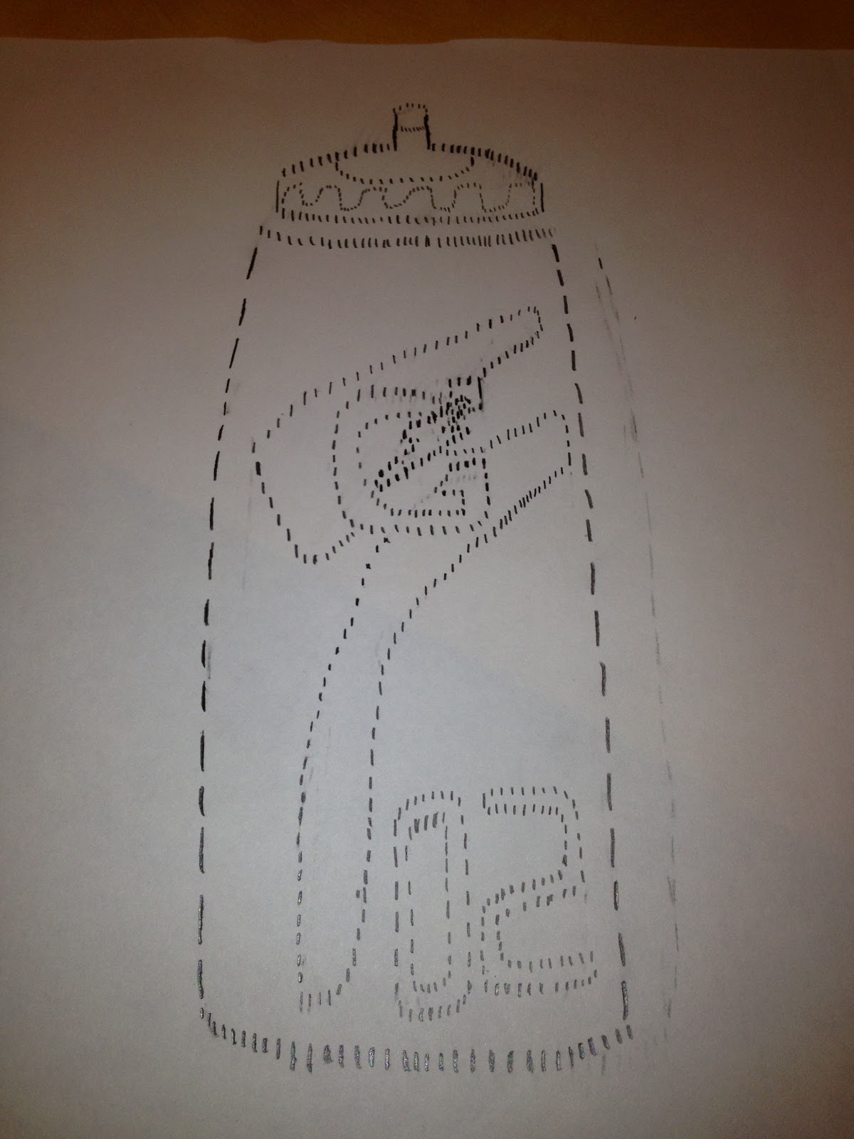 Design, basically...: Line Drawing DubStep - Brett Uttley