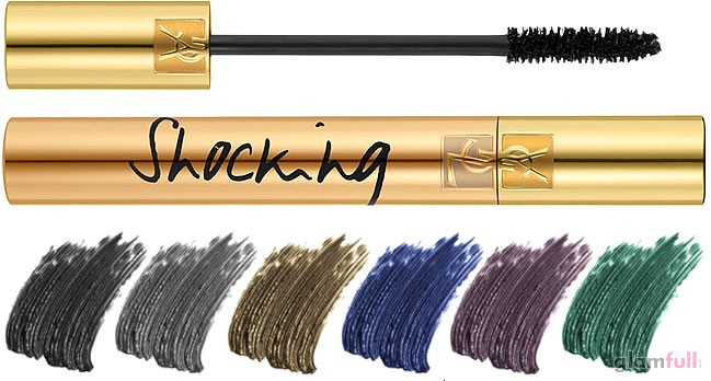 claudeteedeca: Rímel Mágico by YSL!