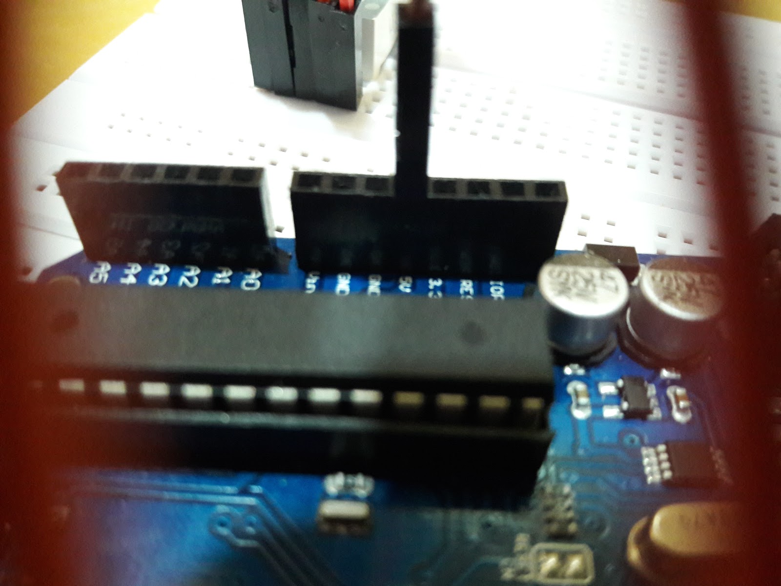 Arduino with 7-Segment Display (LT542)