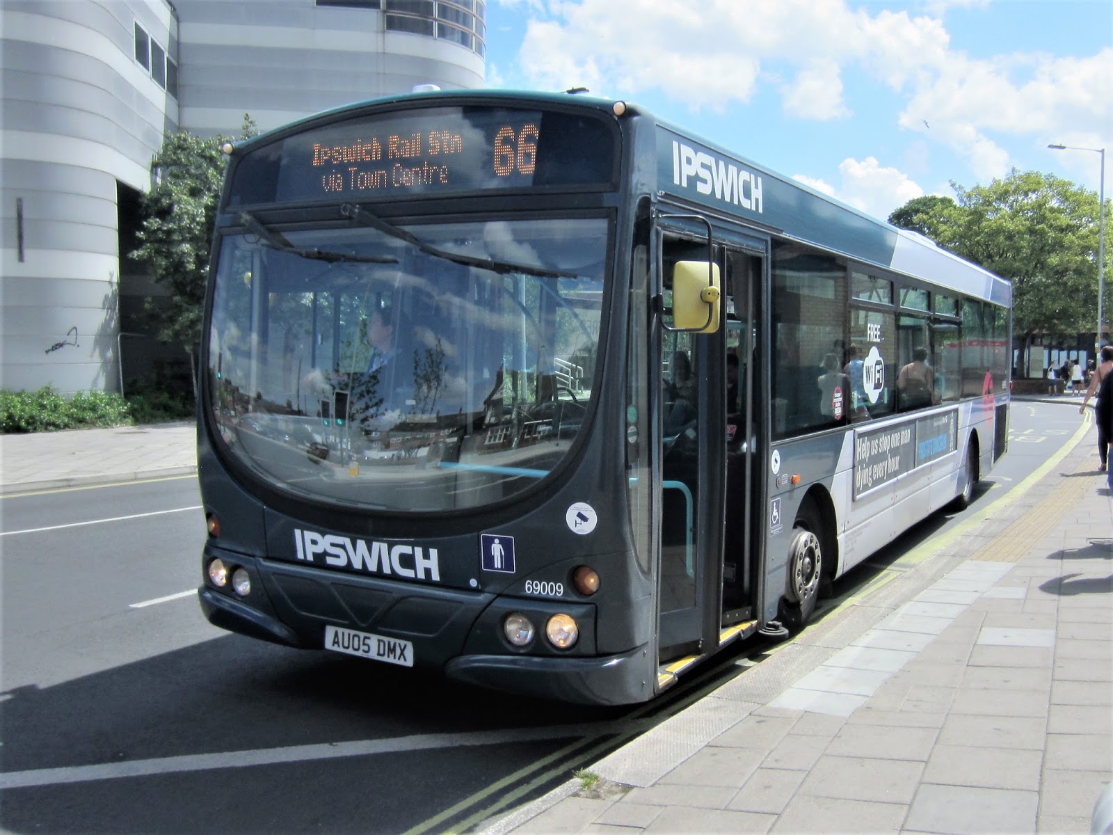 East Norfolk (& East Suffolk) Bus Blog: Ipswich Saturday