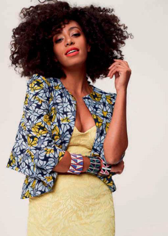 SOLANGE FOR ELLE SOUTH AFRICA {FULL SPREAD} AND BEHIND THE SCENES ...