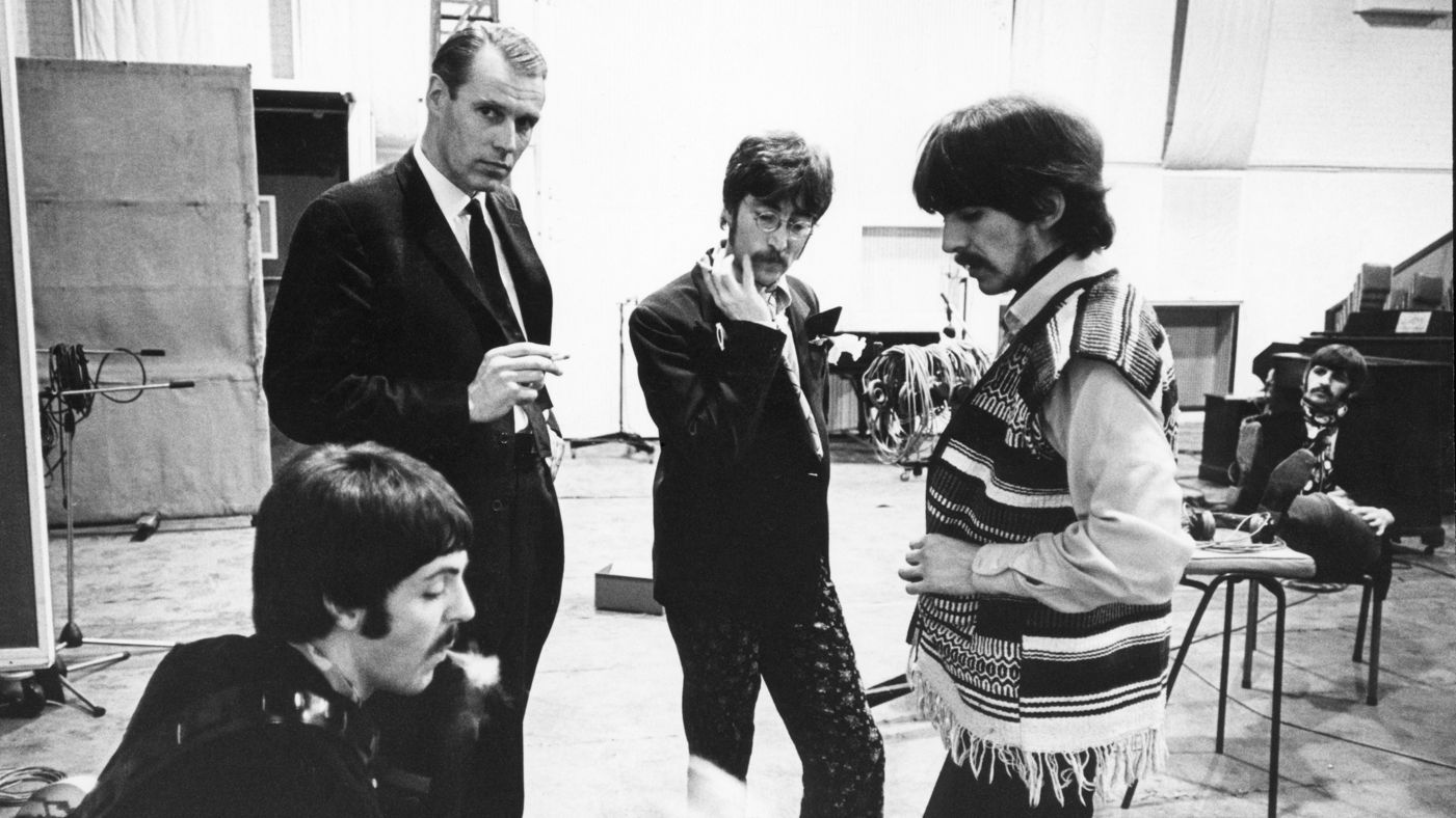 17 Beatles Great Hits Produced by George Martin During the 1960s ...