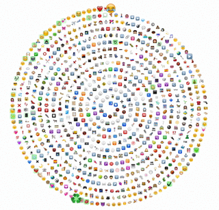Nowhere Near Ithaca: EmojiViz - Experiments with Visualization of Real ...