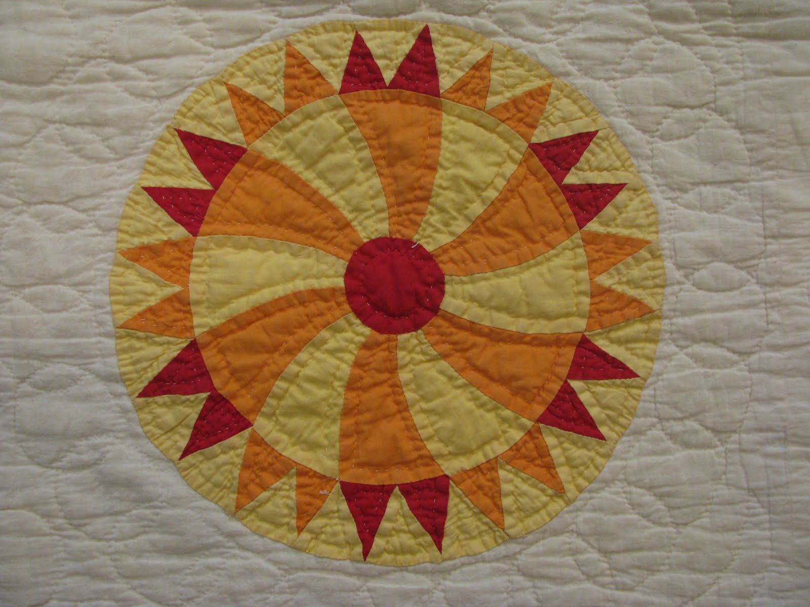 Collector With A Needle: 1930's Sampler Florence Pitzer