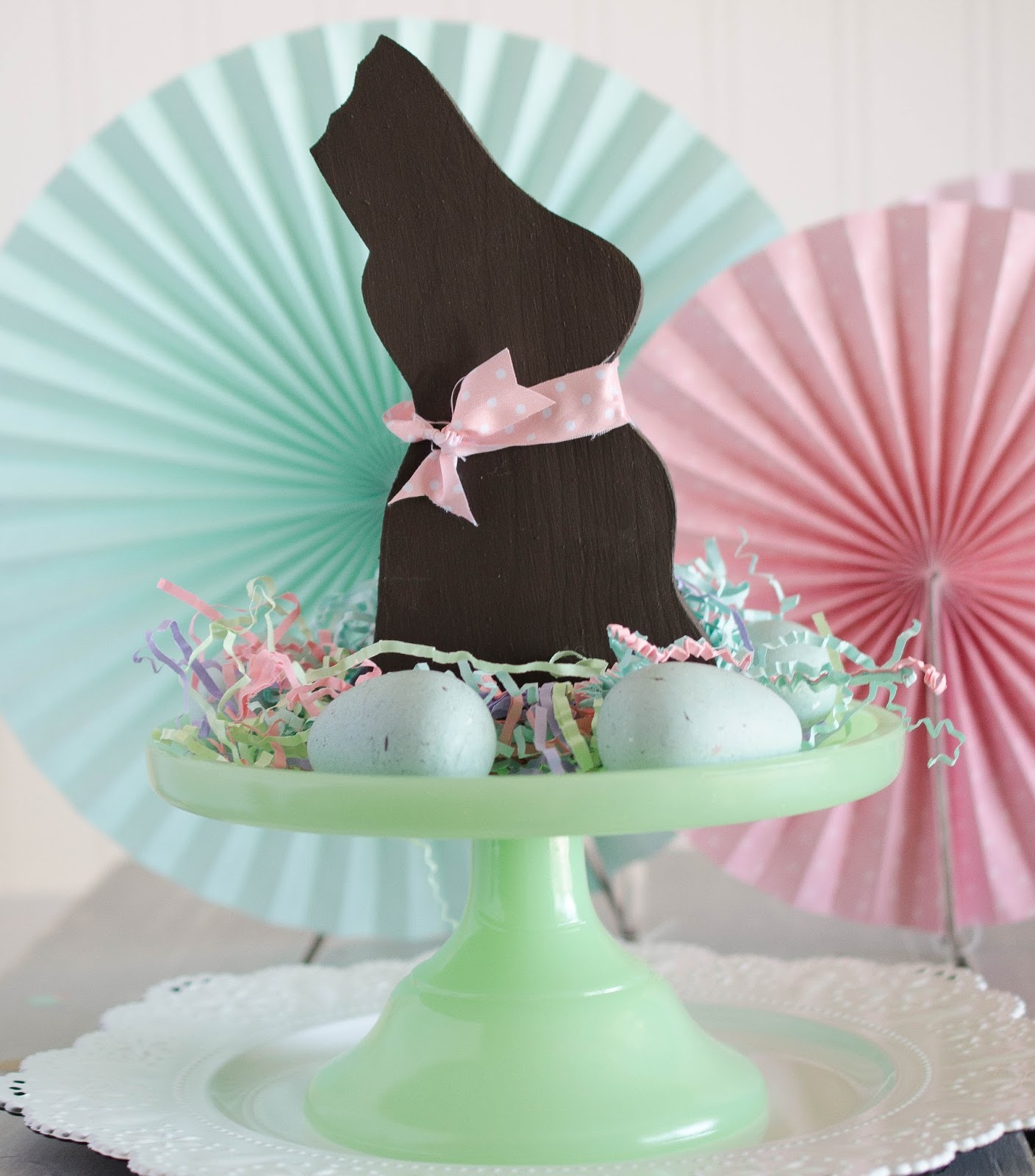 Fawn: Easter Tea Party