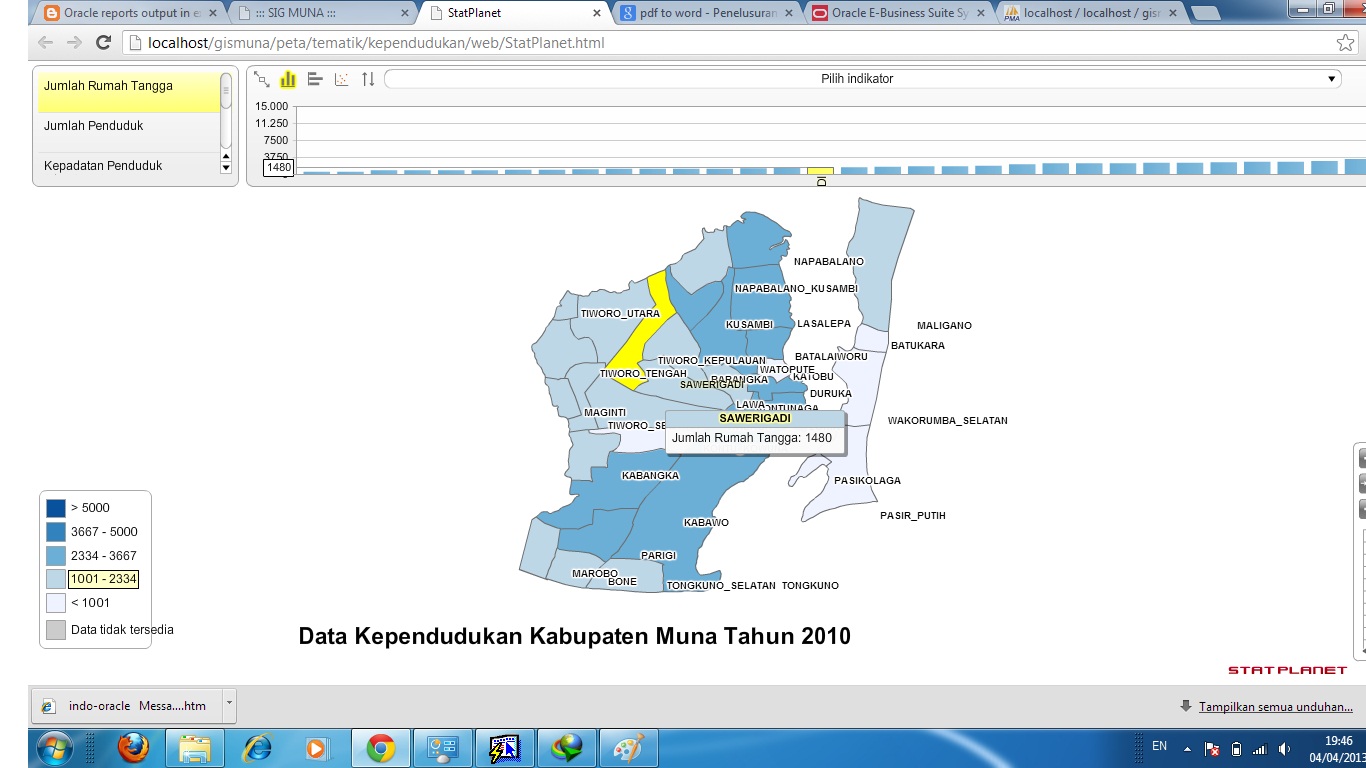 SISMIOP APLIKASI TERINTEGRASI: APLIKASI SIG SMART MAP NPOP