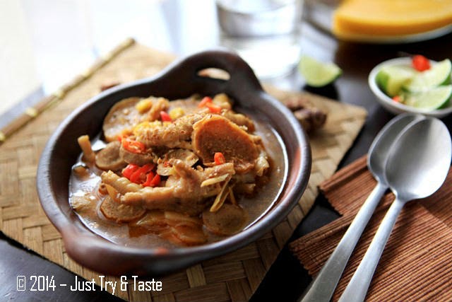 Seblak Basah Ceker Ayam dan Bakso a la JTT | Just Try & Taste