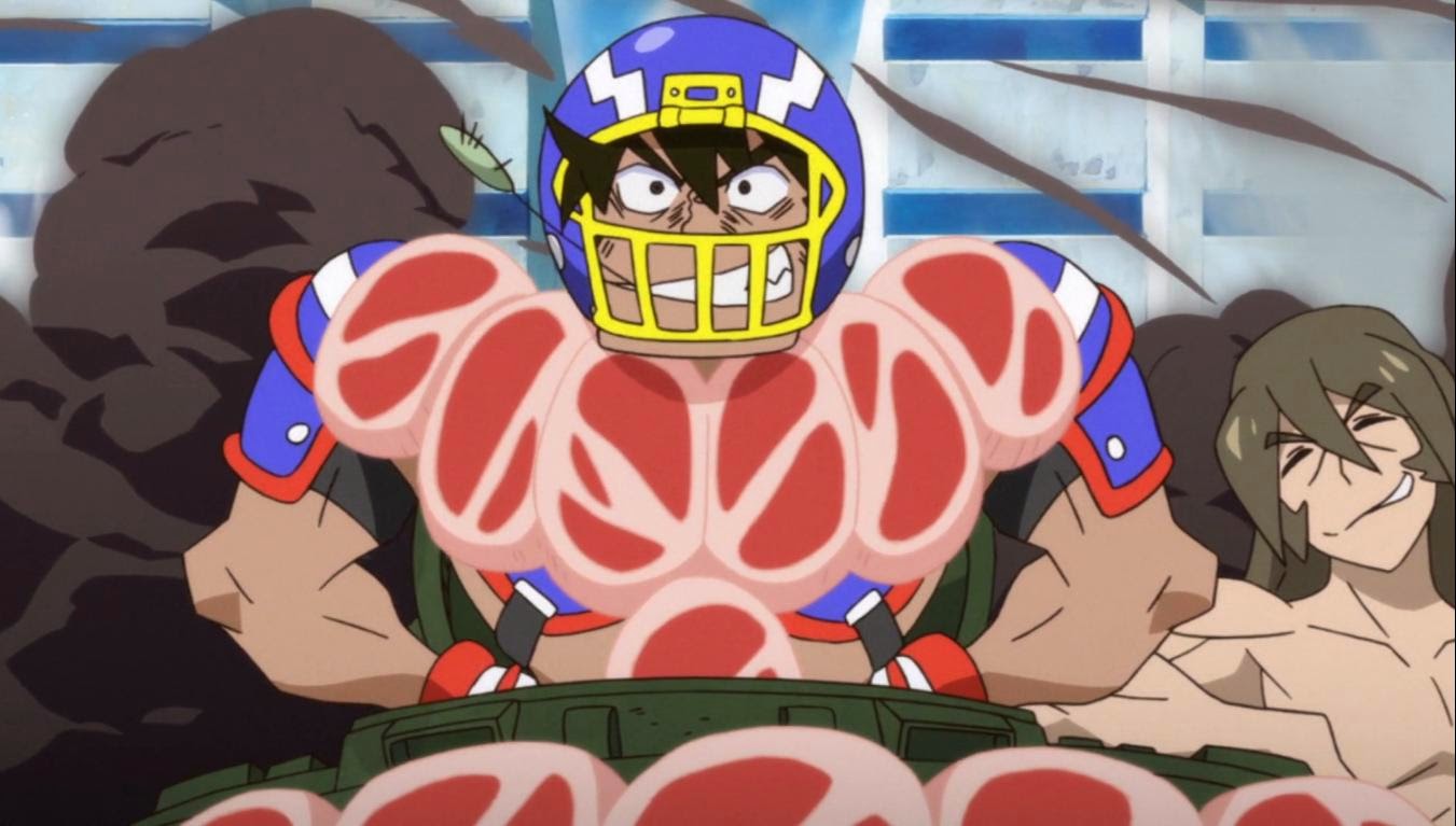 study of anime: ride like the wind - a side trip to kansai