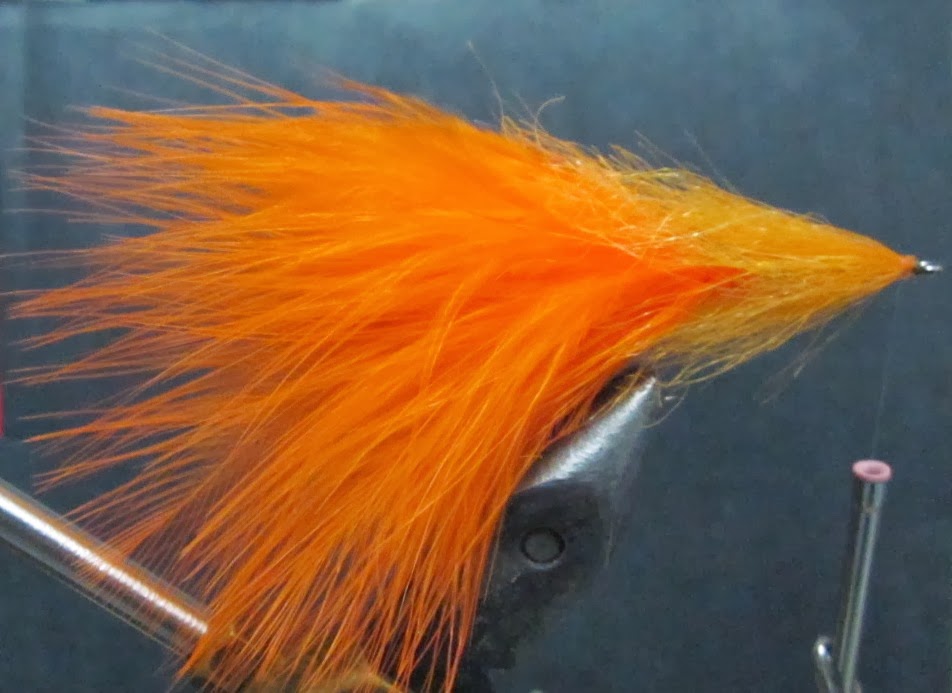 JC's Art of Flies: Step-by-Step Tying Orange Betta Fish Fly