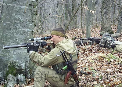 Russian Military Blog: Specnaz GRU Unit in ambush