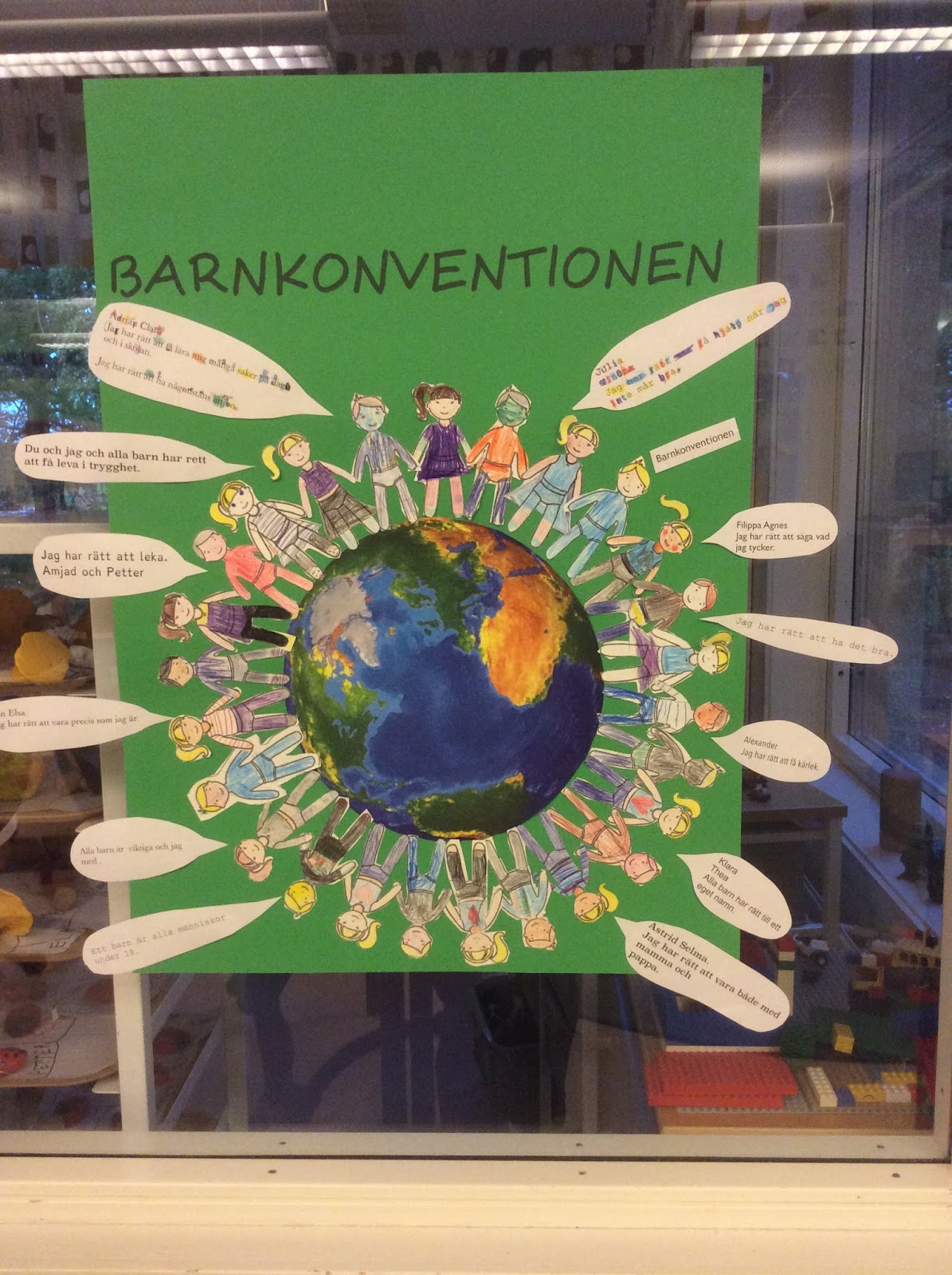 Kullens klassblogg: FN:s barnkonvention