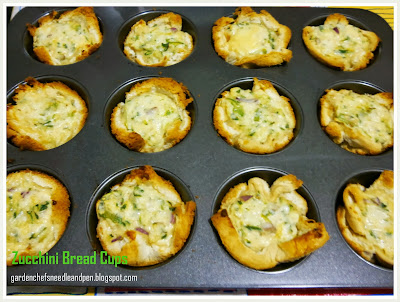 Zucchini Bread Cups