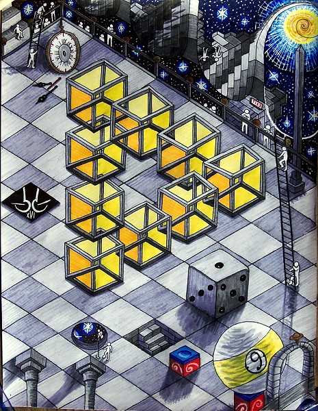 Impossible world site blog: Impossible architecture