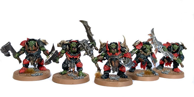 Showcase: Savage Orruks, Ironjawz Brutes, and Greenskinz by Jörg - Tale ...