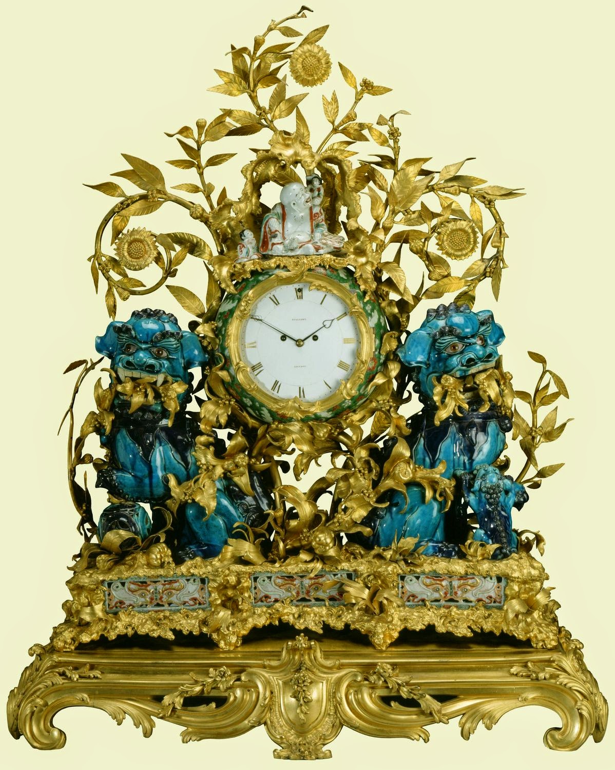Spencer Alley: Ormolu Clocks
