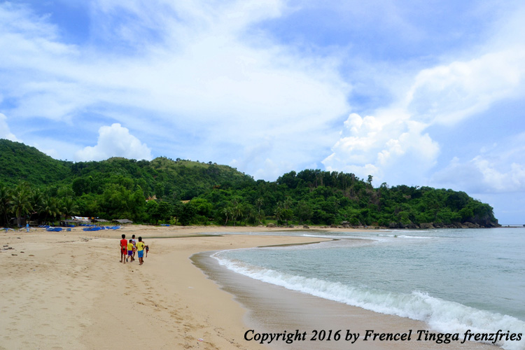 Frenz Fries: Umbrella Rocks and Abagatanen Beach of Agno, Pangasinan