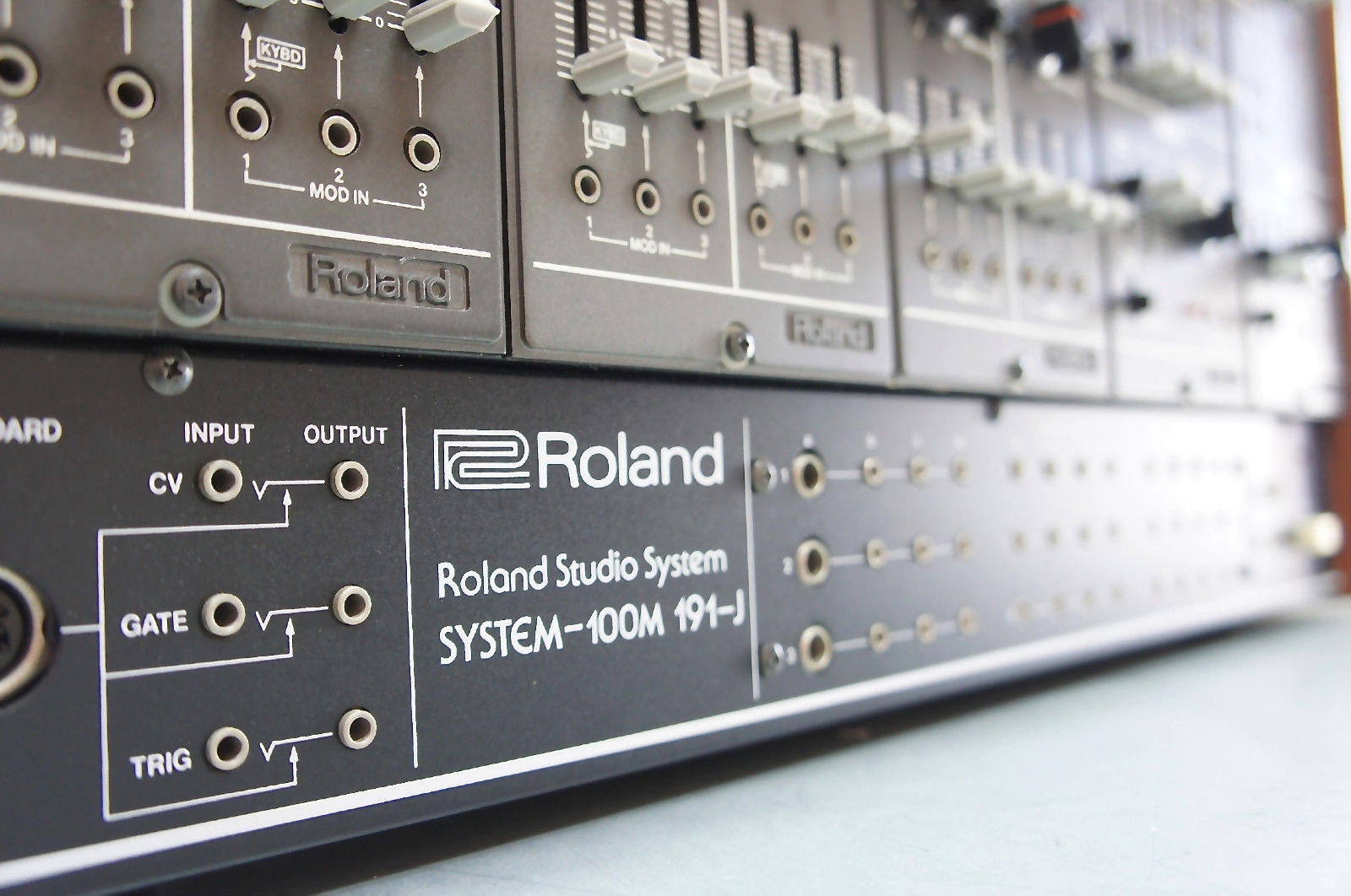 MATRIXSYNTH: Roland System-100m D Set with Original Box & Materials