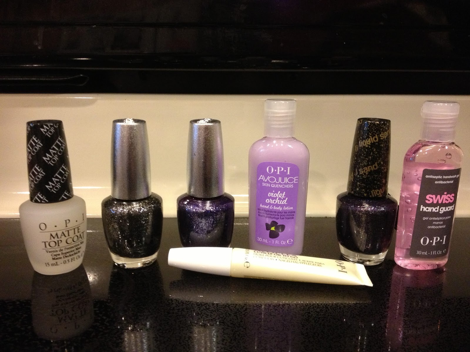 Sasha Says Nails... I'm a Manicure Momma: Two New OPI Designer Series ...