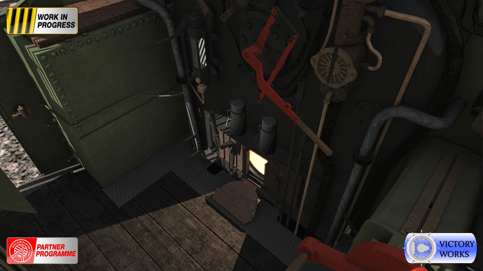 Victory Works: GWR 48xx/14xx: Colour cab and a familiar face?