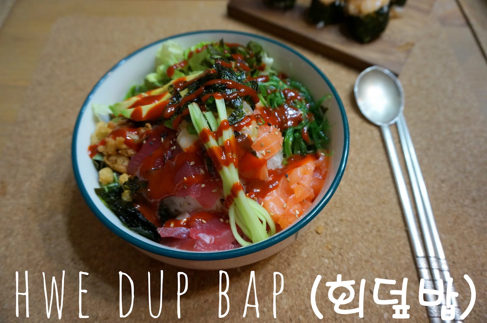 korean hwe dup bap