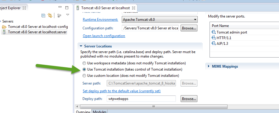 Dimensi TutupBotol: http status 404 in eclipse for tomcat Dimensi TutupBotol: http status 404 in eclipse for tomcat