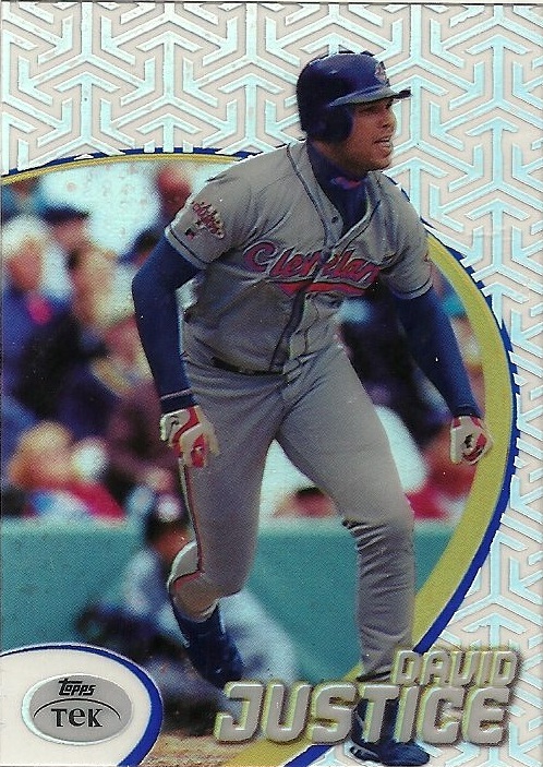 The Snorting Bull: 1998 Topps Tek David Justice