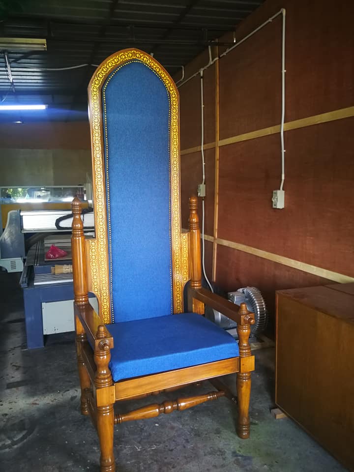 Kayu Warisan Malaysia: Tempahan Kerusi Masjid Shah Alam