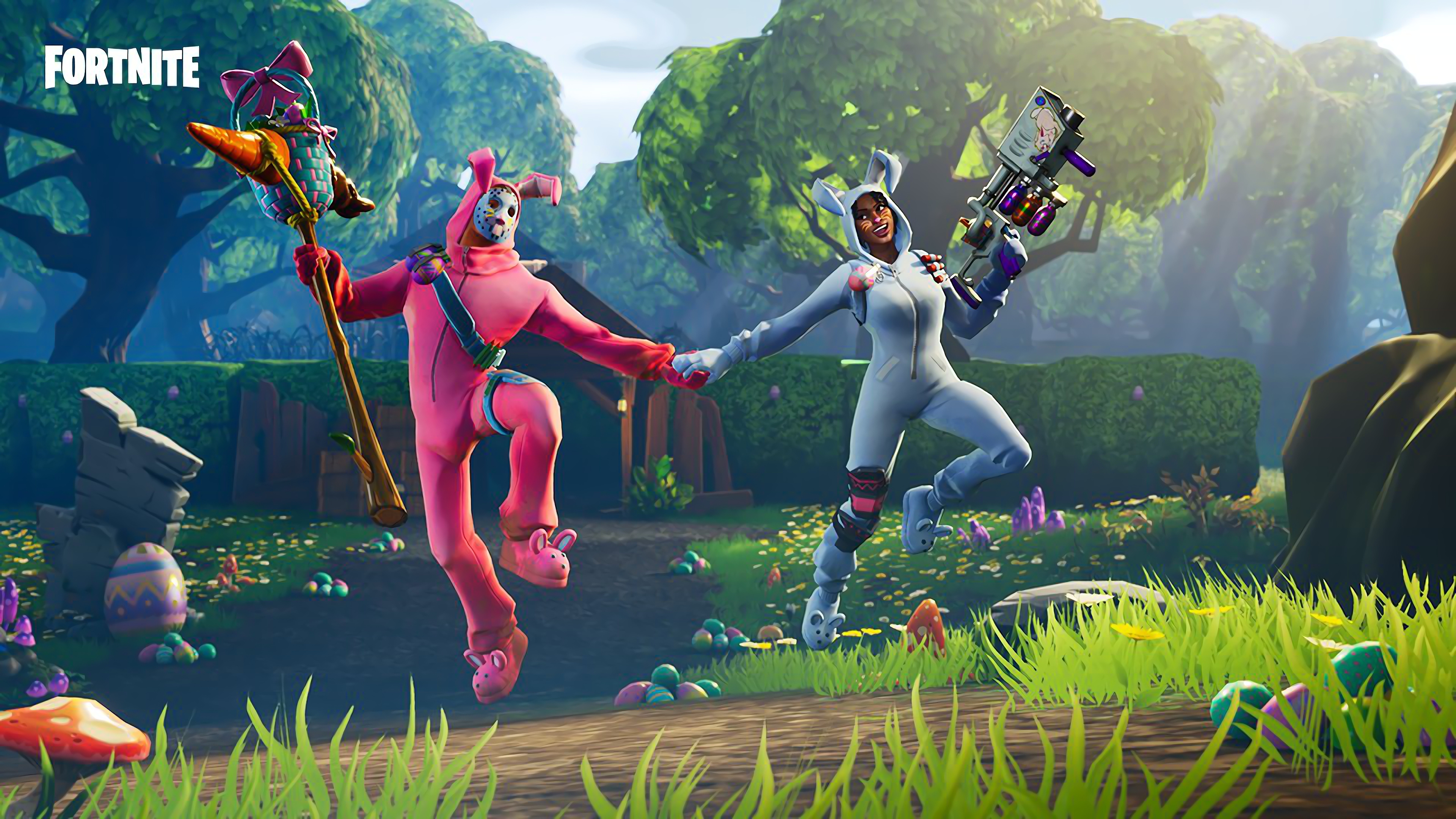 Fortnite Battle Royale, Rabbit Raider, Bunny Brawler, 4K, 3840x2160 ...