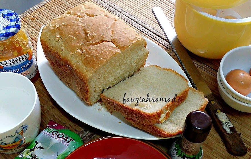 FauziahSamad.com: KENAPA NAMANYA ROTI BENGGALI?